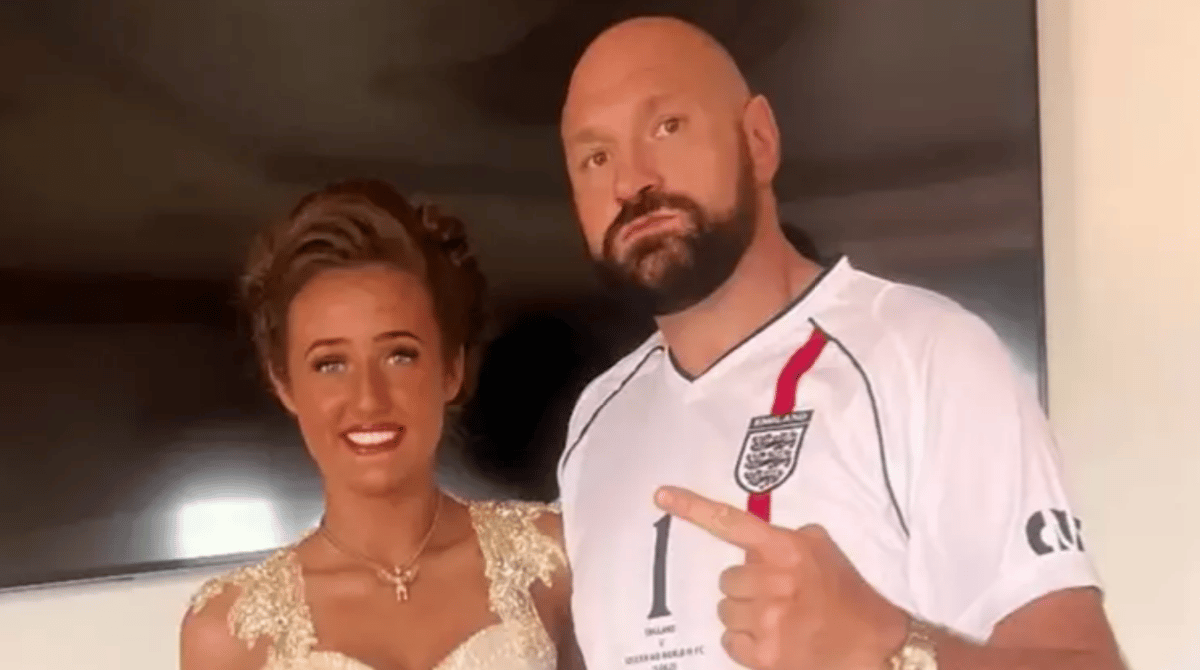 Tyson Fury S Daughter Venezuela 16 Shares Her