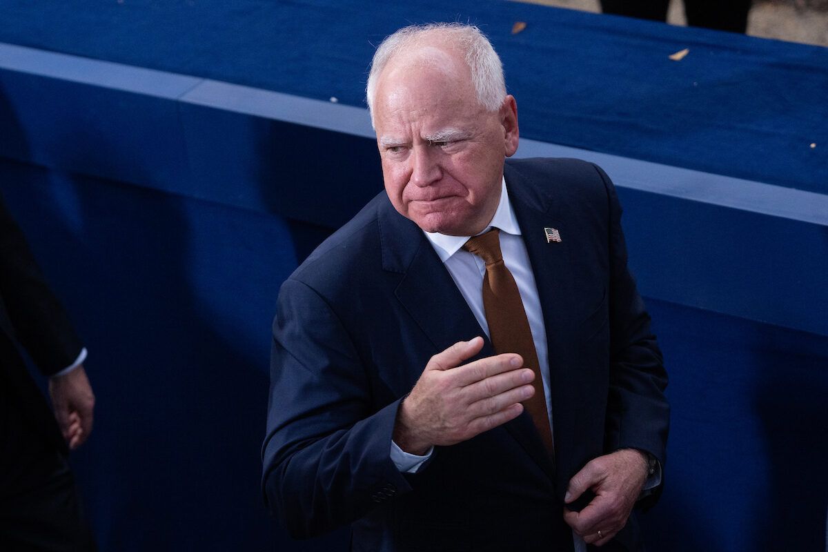 In a reversal, Minnesota Gov. Tim Walz will not seek…