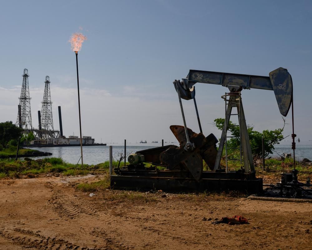 Dense, sticky and heavy: why Venezuelan crude oil…