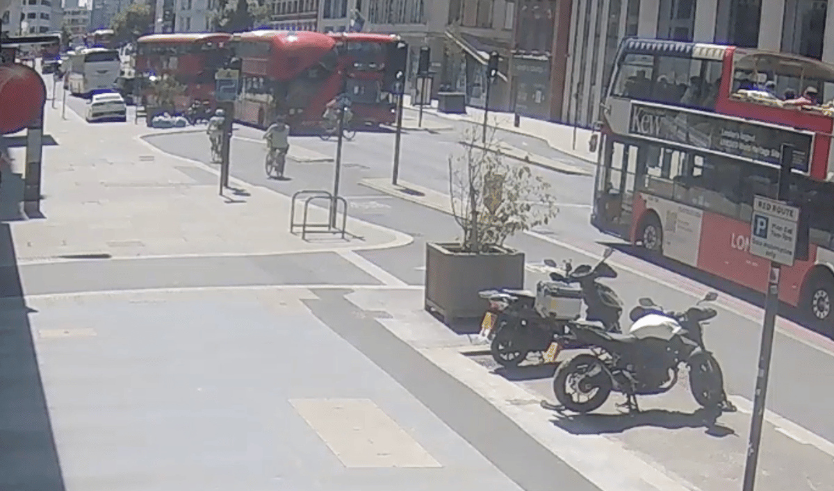 Cyclist shares CCTV footage of her brutal Lime bike…