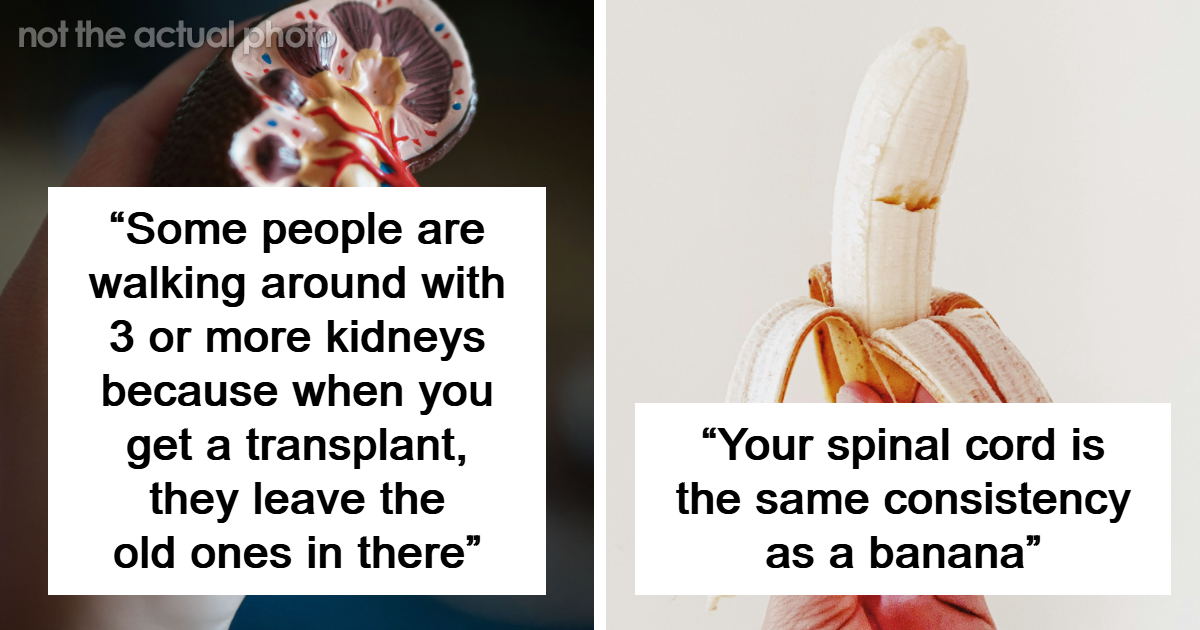 58 Creepy Facts About The Human Body People Wish They…