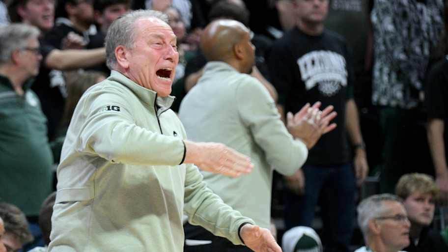 Sports Illustrated - Tom Izzo Tells Former Player to…