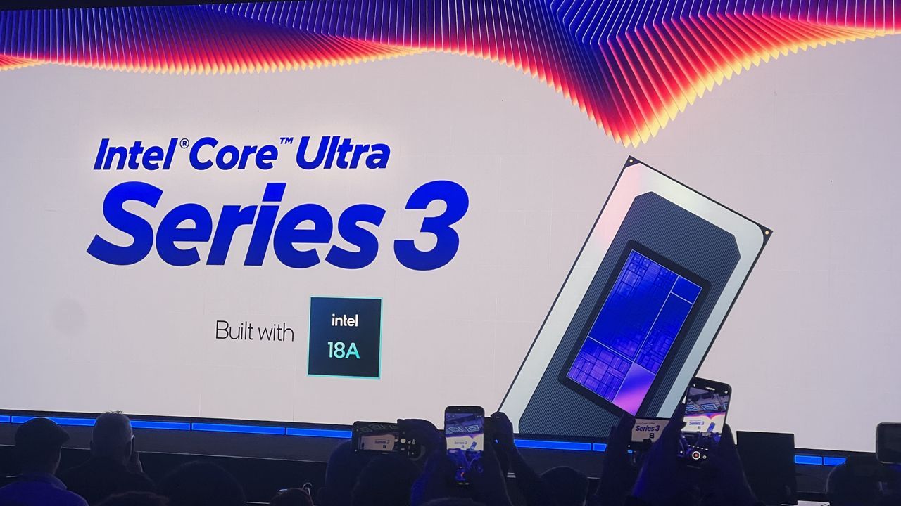 Intel launches new Core Ultra series 3 processors at…