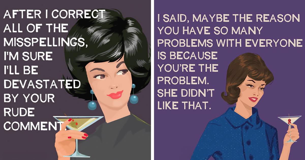 29 Relatable ‘Bluntcards’ Featuring Dark Humor And A…