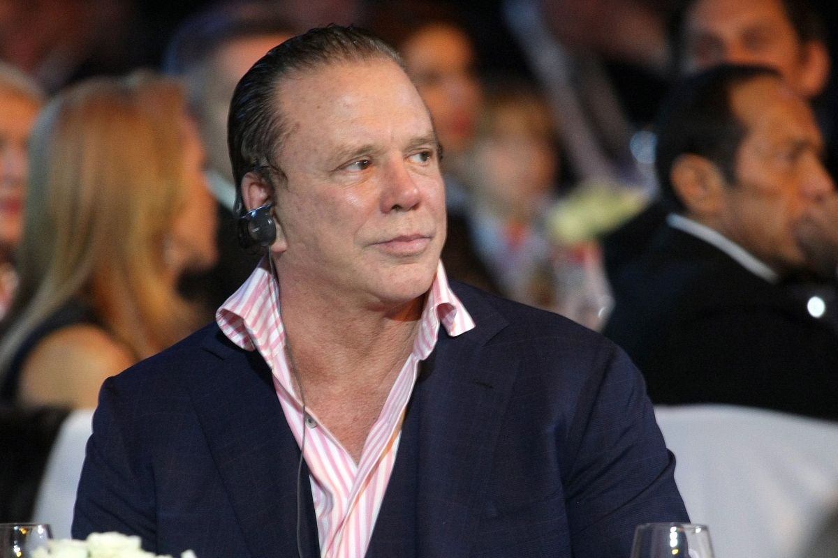 Mickey Rourke Faces Eviction: How Could You Be Broke…
