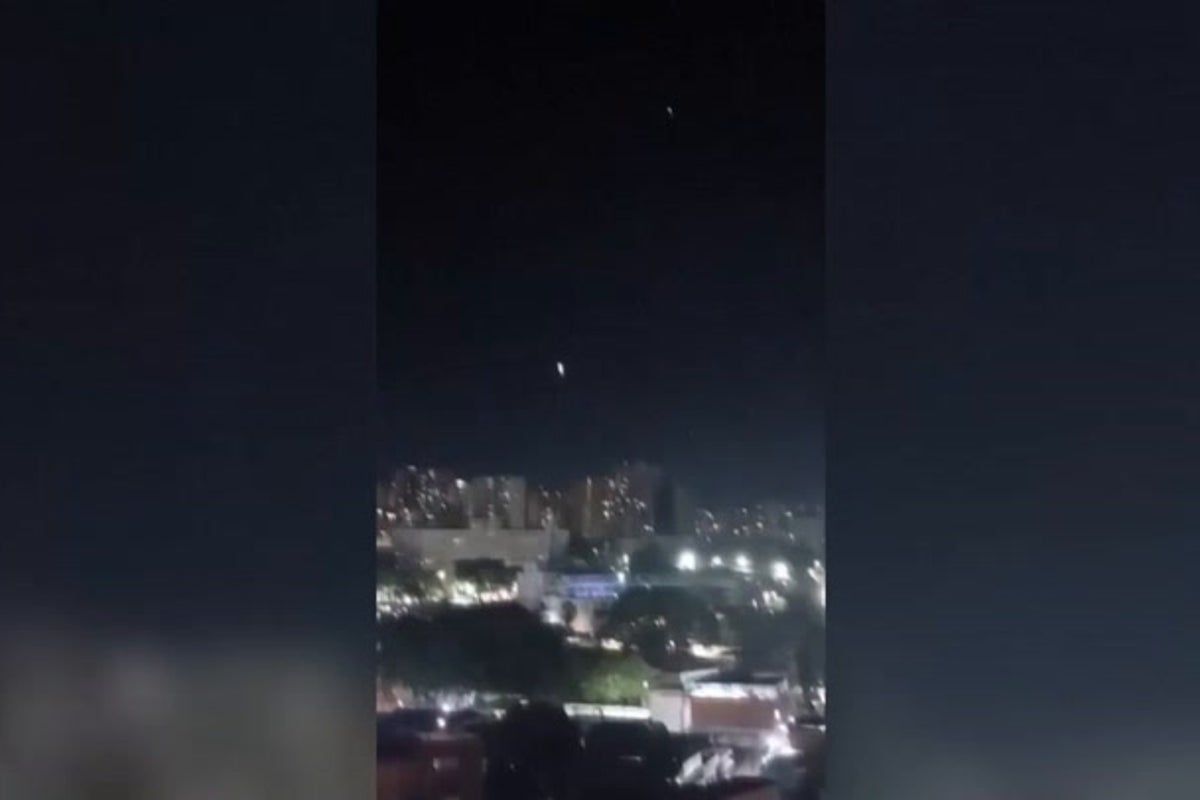 Gunfire heard near Venezuelan presidential palace