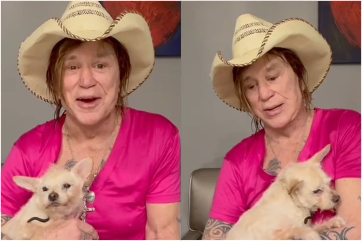 Mickey Rourke furiously denies approving GoFundMe…