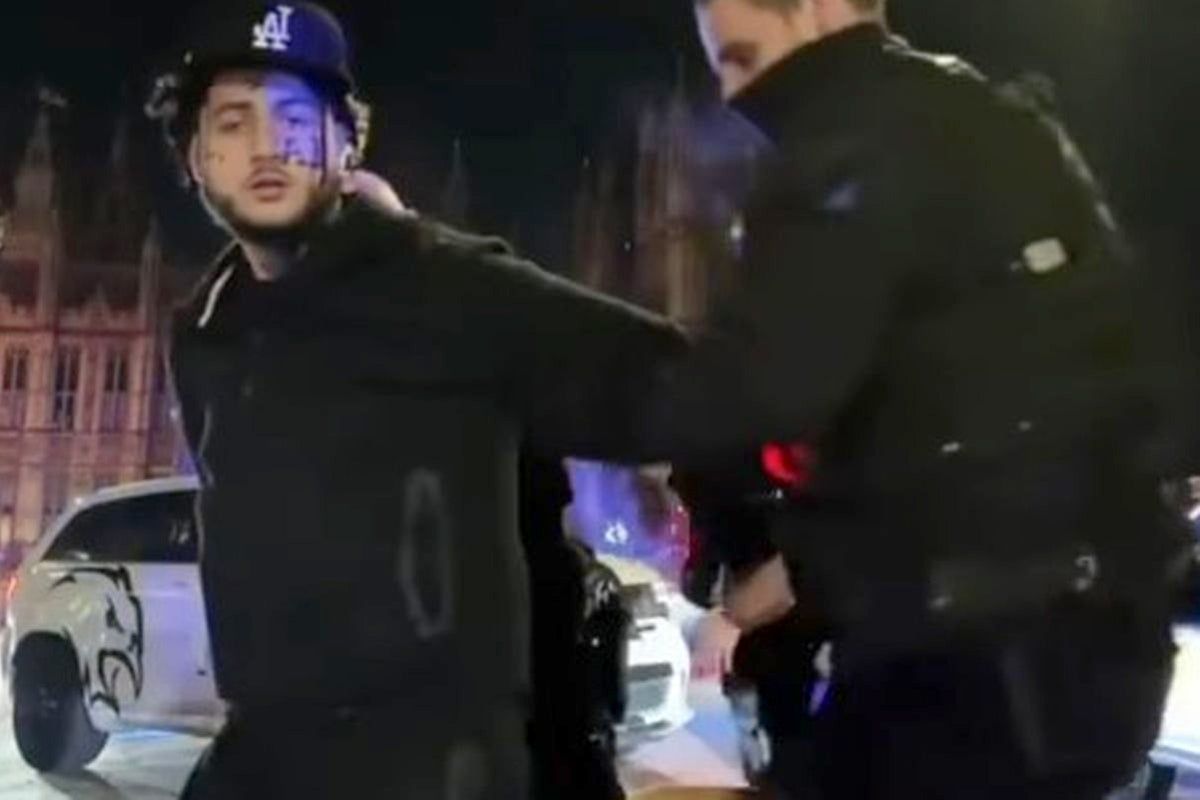 Twitch streamer arrested after ‘flashing toy gun’…