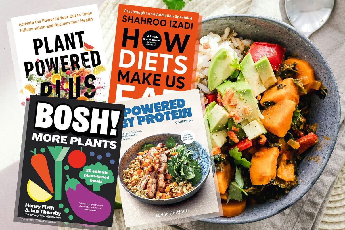 10 new diet and healthy eating books that will…