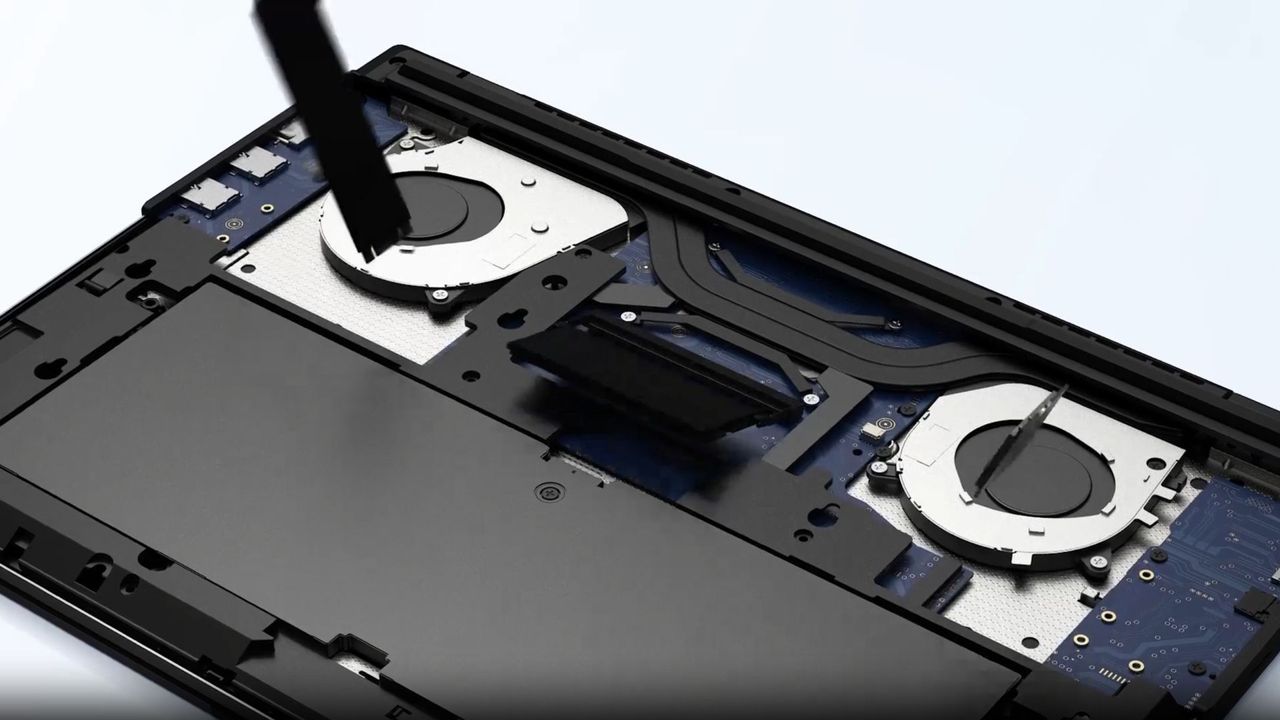 This Panther Lake-led 'semi-modular' laptop is taking…