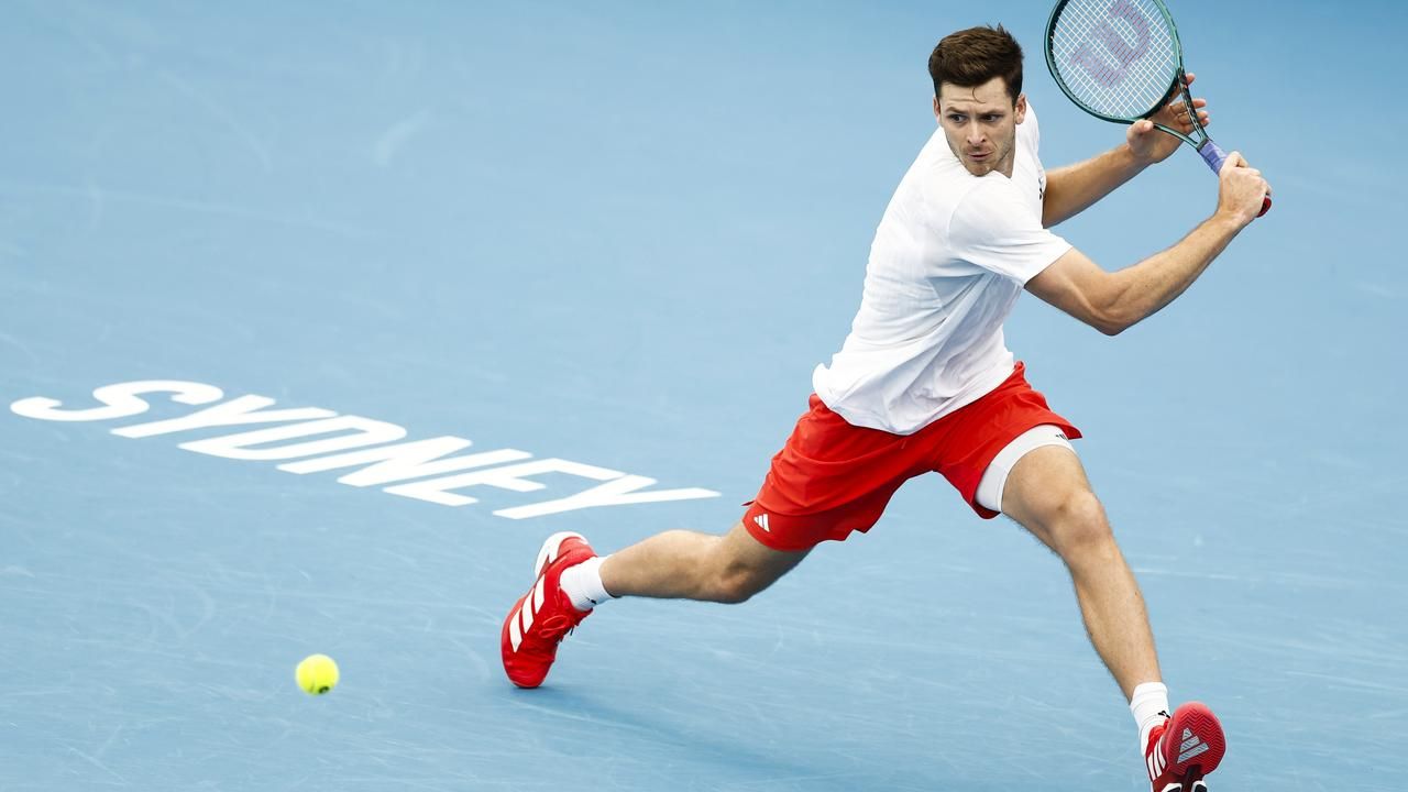 Hurkacz wins to lock in Poland's Cup clash with Aussies