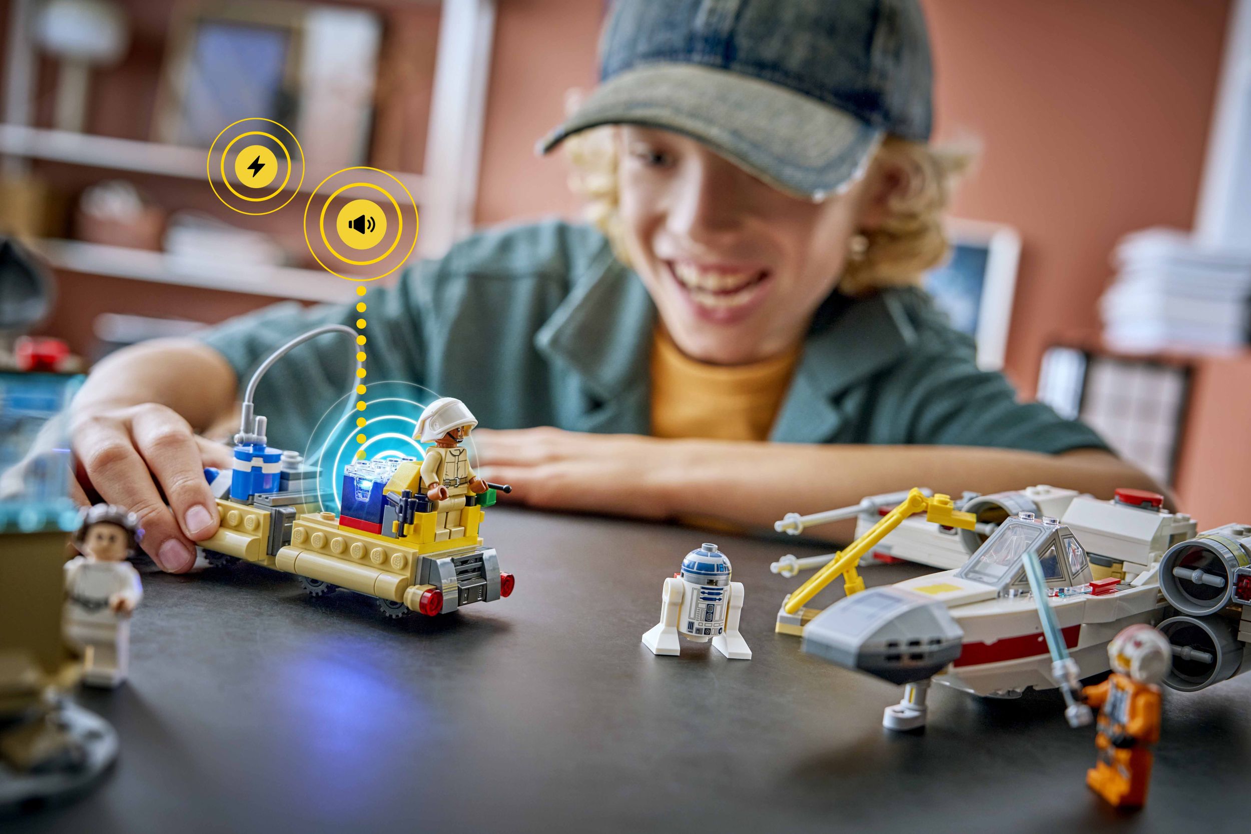 First LEGO Smart Bricks Star Wars Set Gets Mixed…