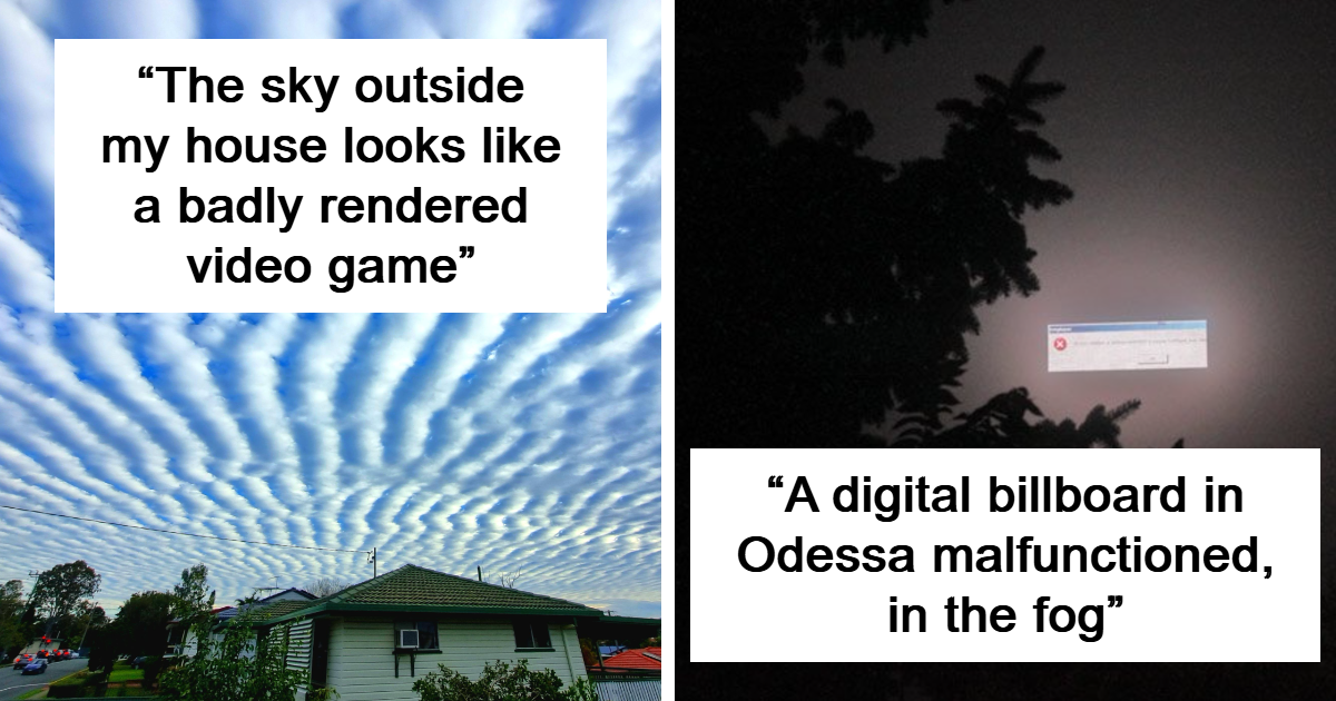 91 Real-Life Glitches In The Matrix That Convinced…