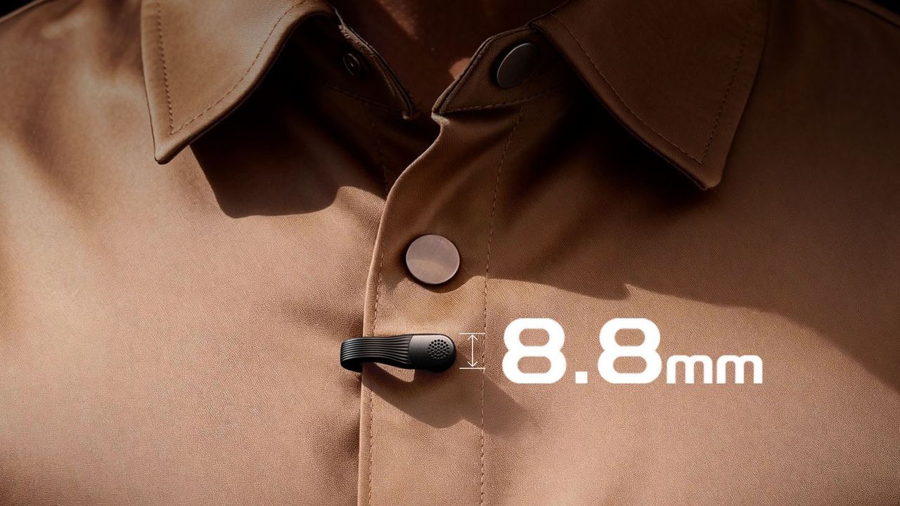 This plug-and-play mic is designed to blend in with…