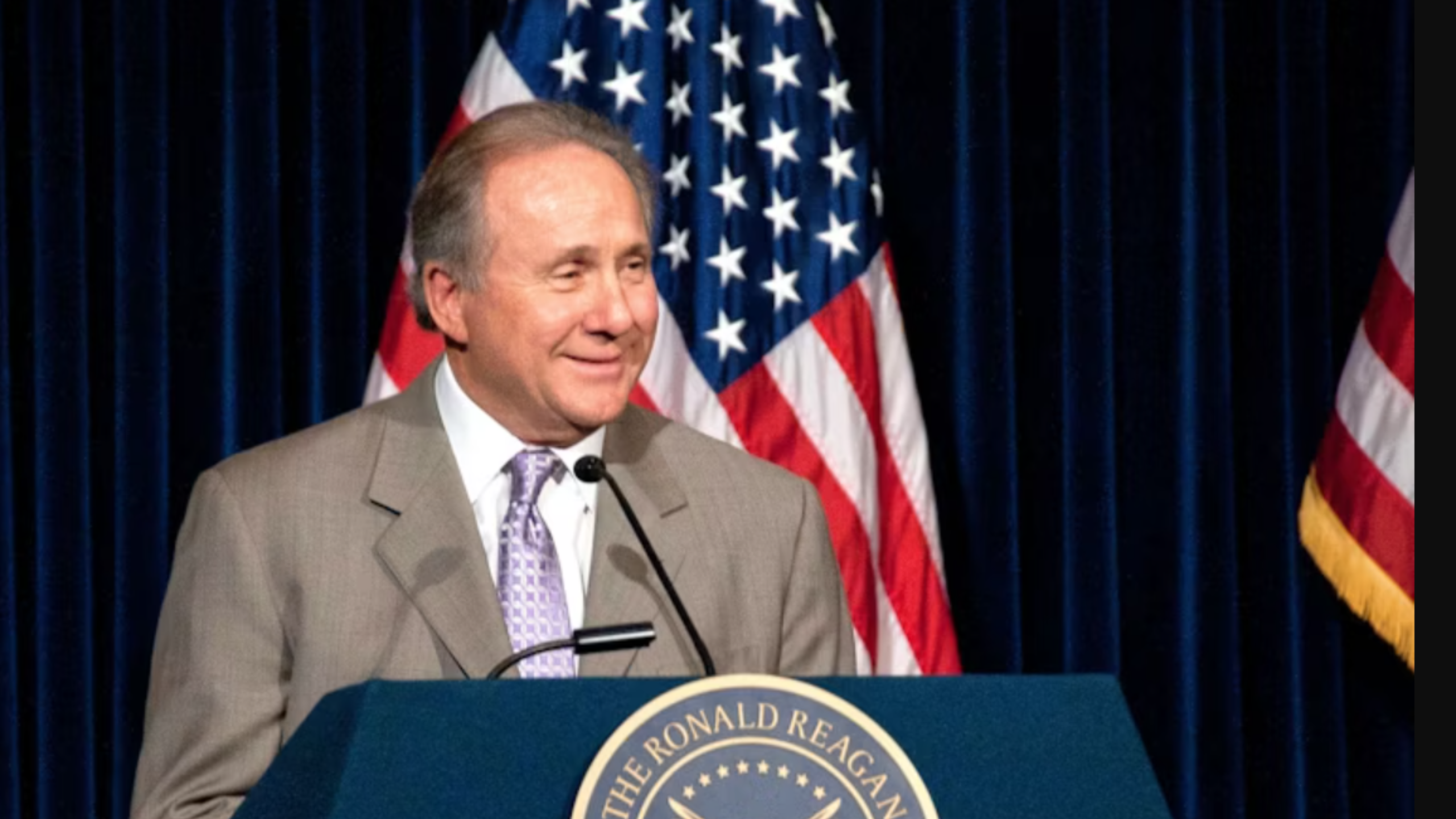 Is Michael Reagan Adopted? Quick Facts On Ron Reagan's…