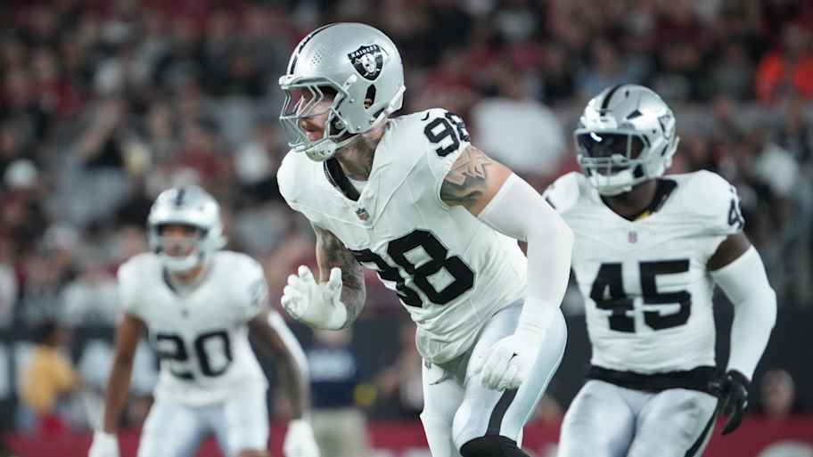 Sports Illustrated - Why Raiders Need to Rebuild, Not…