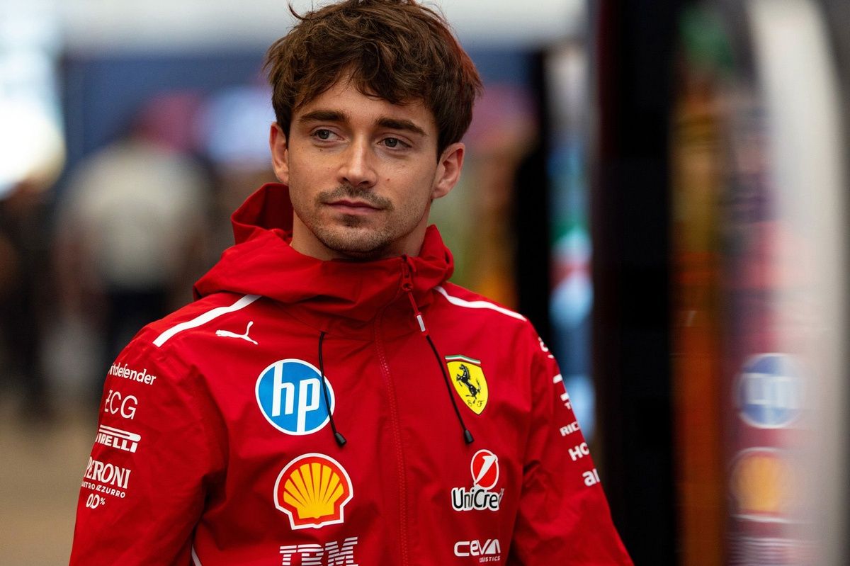Charles Leclerc spotted in St Moritz driving Ferrari’s…