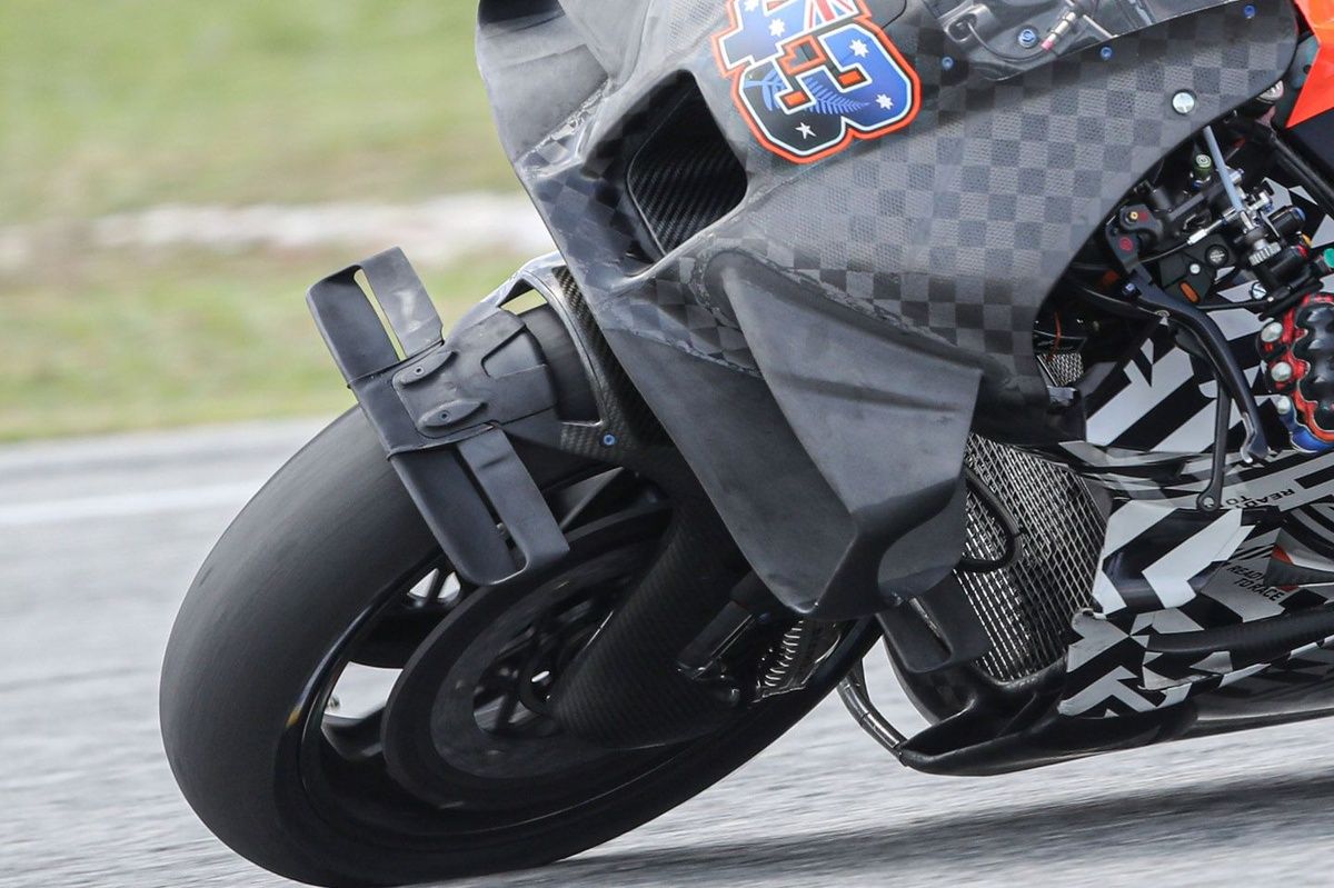 The evolution of winglets in MotoGP