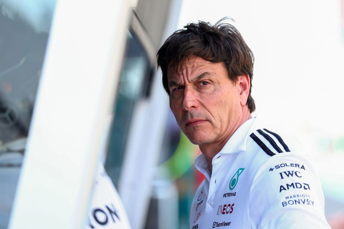 What made Toto Wolff pull the plug on Mercedes’…