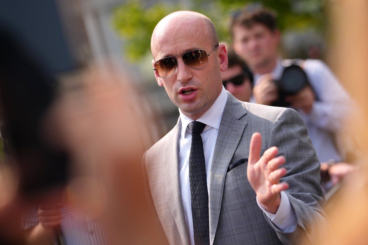 Stephen Miller is fashion obsessed and agreed with…