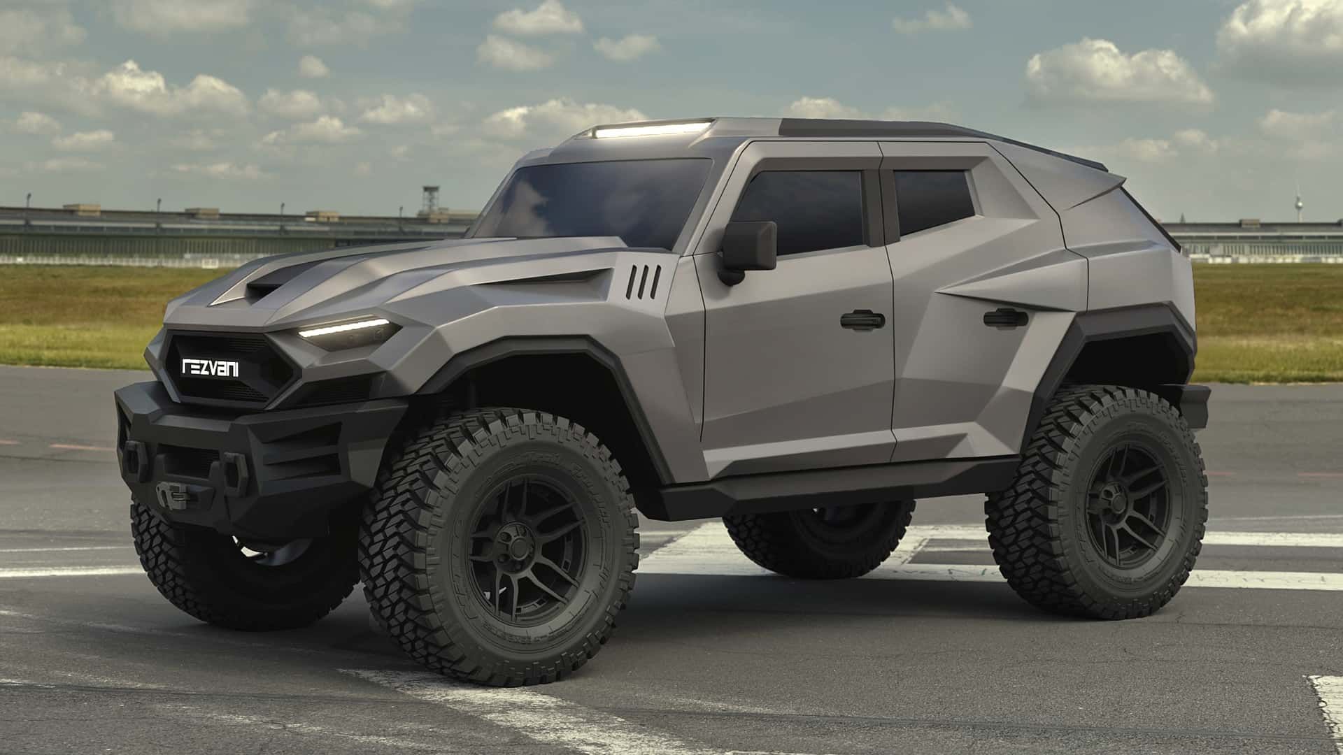 2026 Rezvani Tank Revealed: Now Packing 1,000…