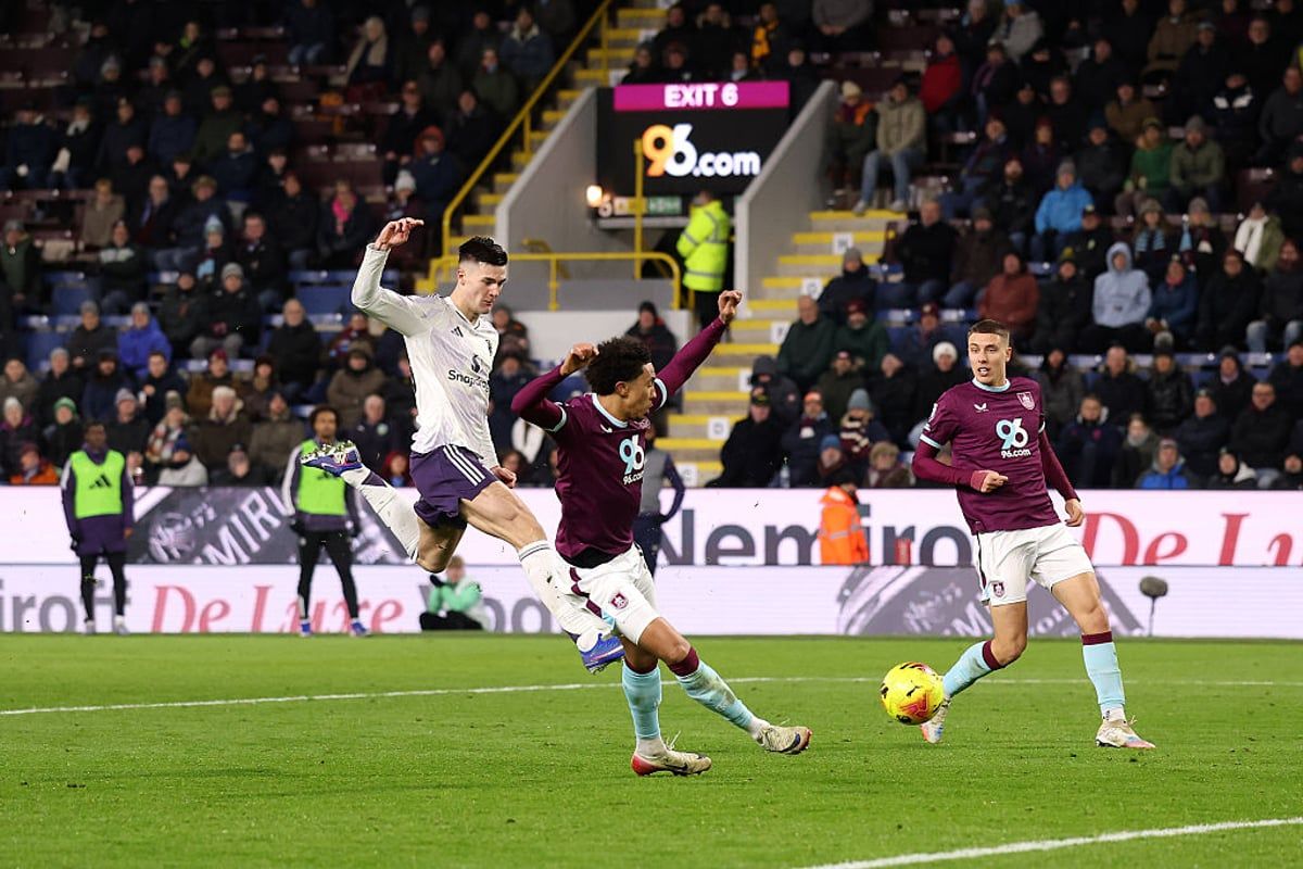 Burnley 2-2 Manchester United: Benjamin Sesko scores…