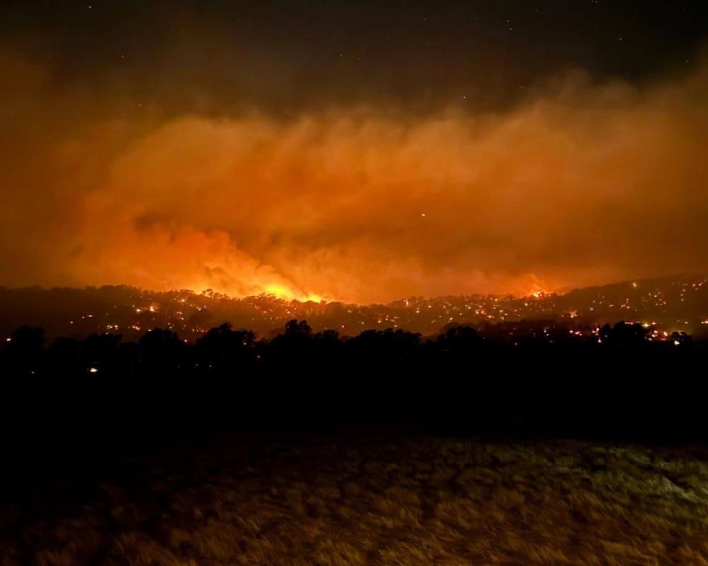 ‘The most dangerous day’: bushfires break out in…