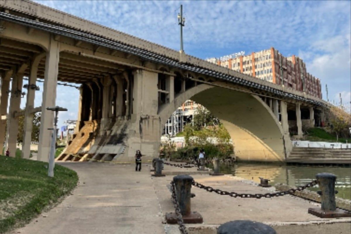 First body of the year pulled out of Houston river…