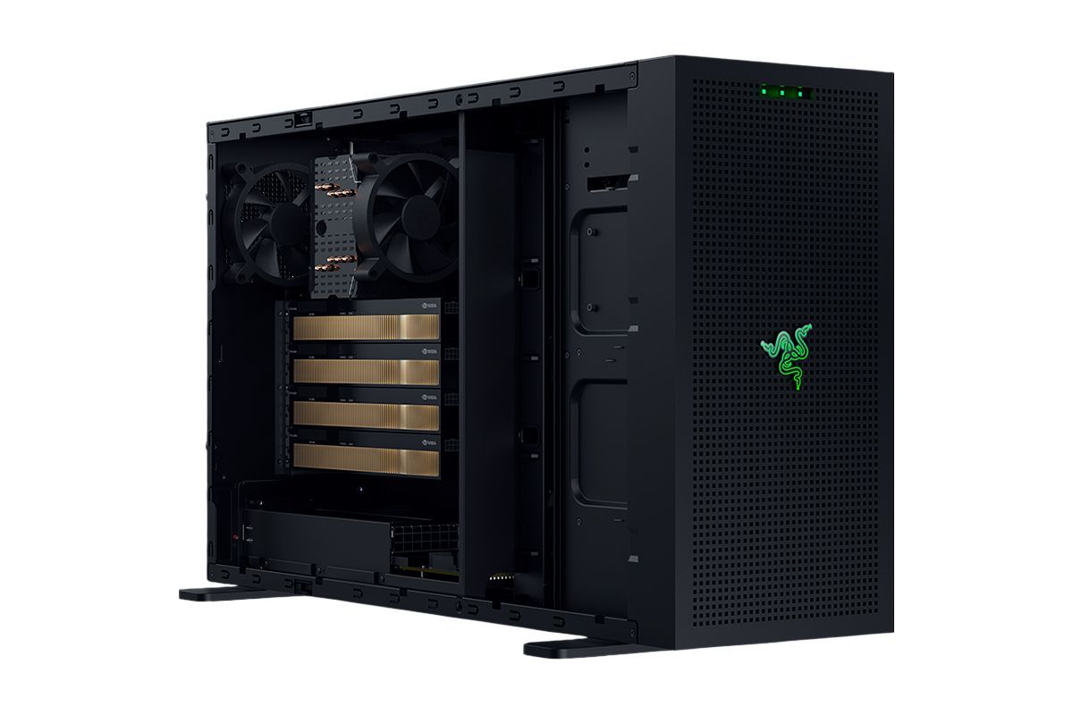 Razer joins AI bandwagon with external AI accelerator…