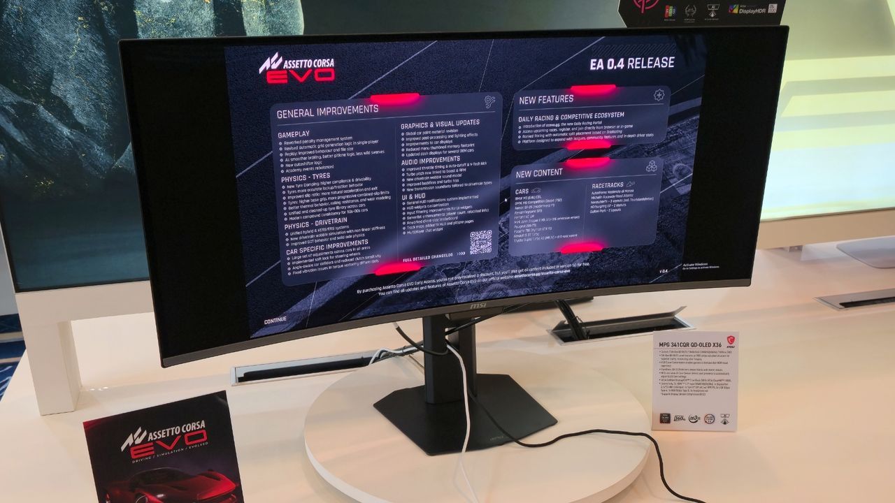 MSI's fifth-generation QD-OLED gaming monitor embraces…