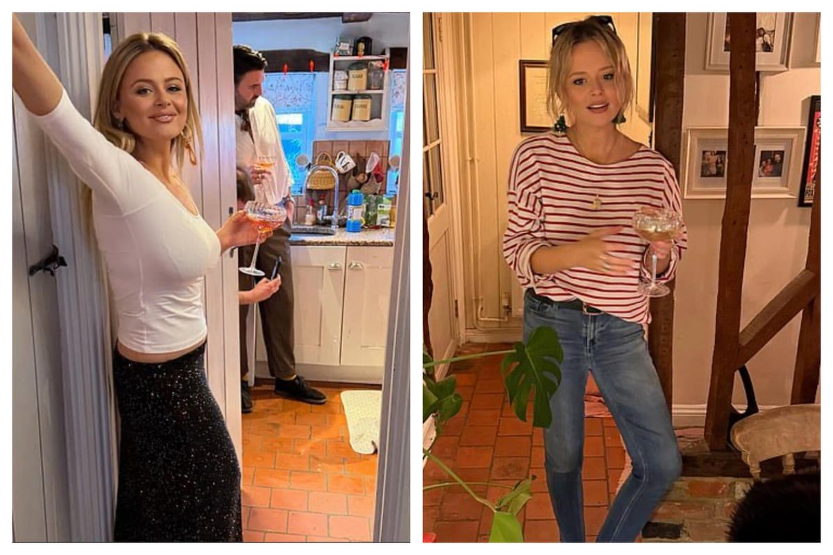 Emily Atack's fans rally around star after claims she…