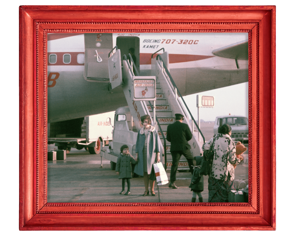 My favourite family photo: ‘My mother stares dreamily…