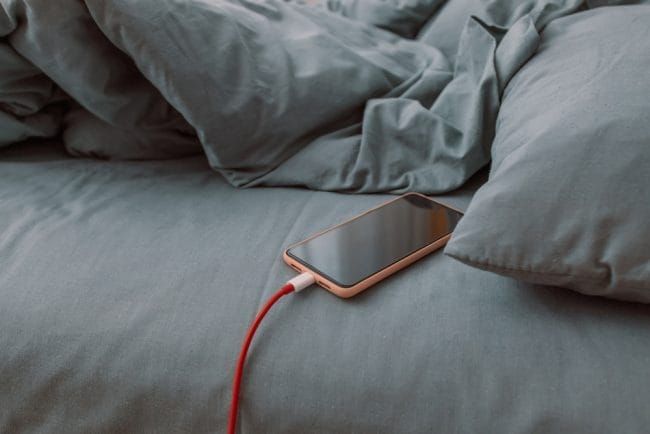 Fire Marshals Warn: Stop Charging Your Phone on Your…