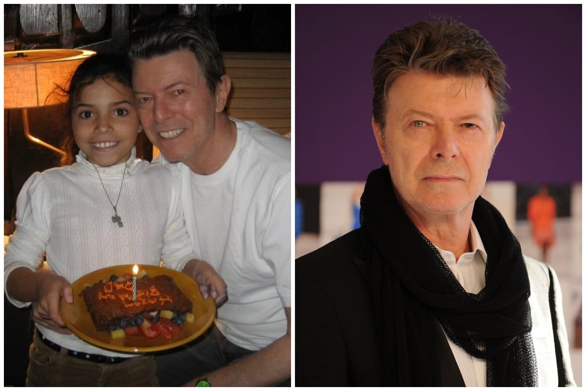 David Bowie's daughter Lexi Jones shares tribute on…