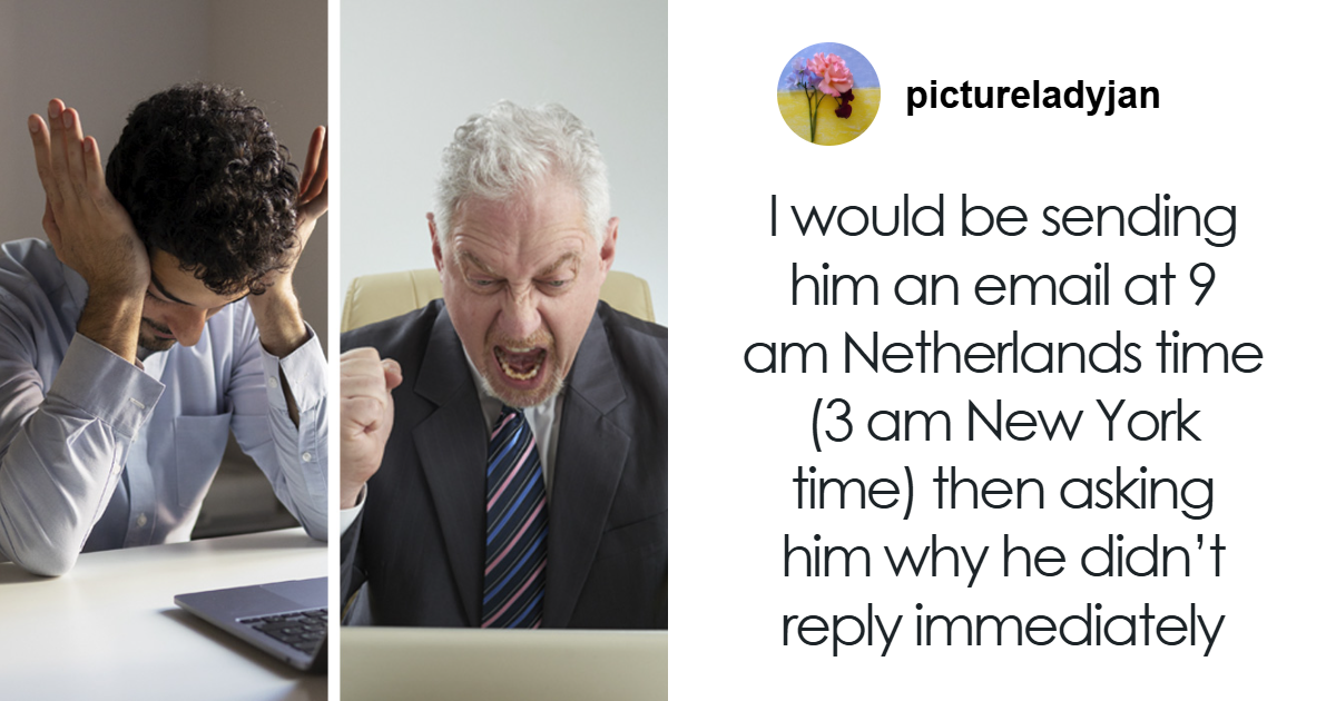 Dutch Worker Gives ‘Annoyed’ American Boss A Reality…