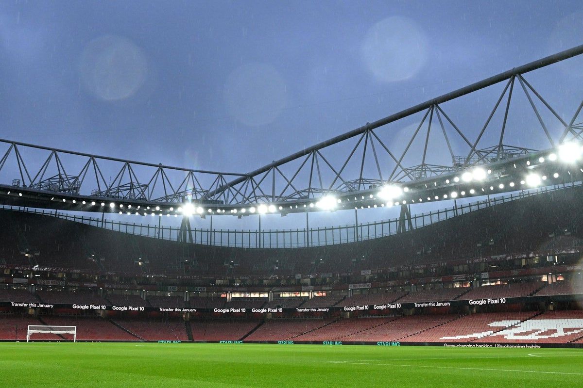 Arsenal vs Liverpool live: Gunners face huge test in…