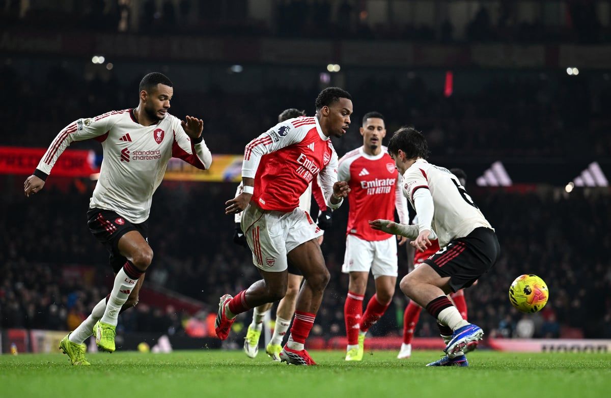 Arsenal vs Liverpool LIVE: Premier League result,…
