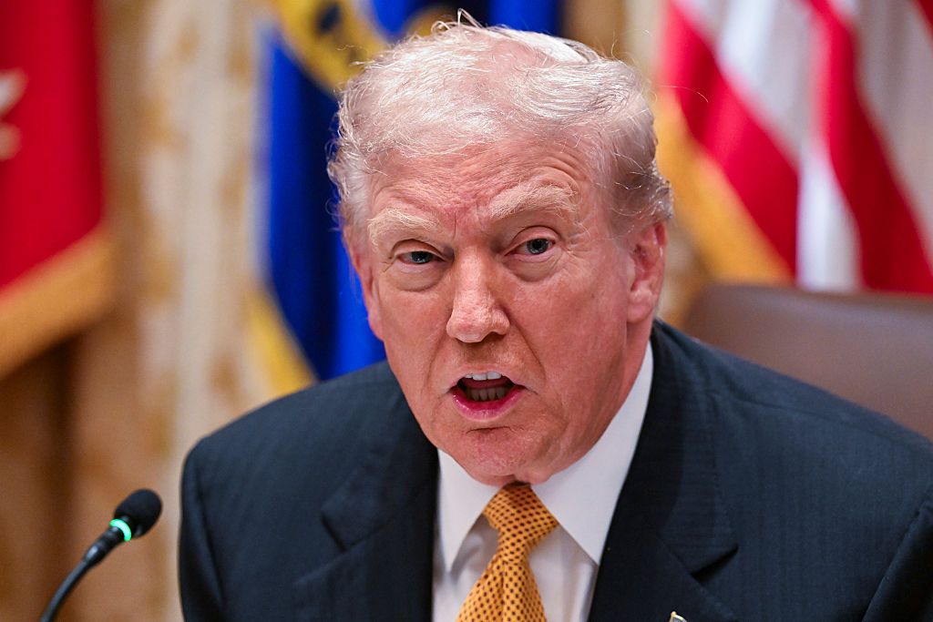 Trump Slams Five GOP Senators Who Voted To Limit His…