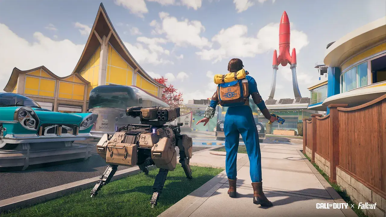 New Call of Duty x Fallout collab means free Warzone…
