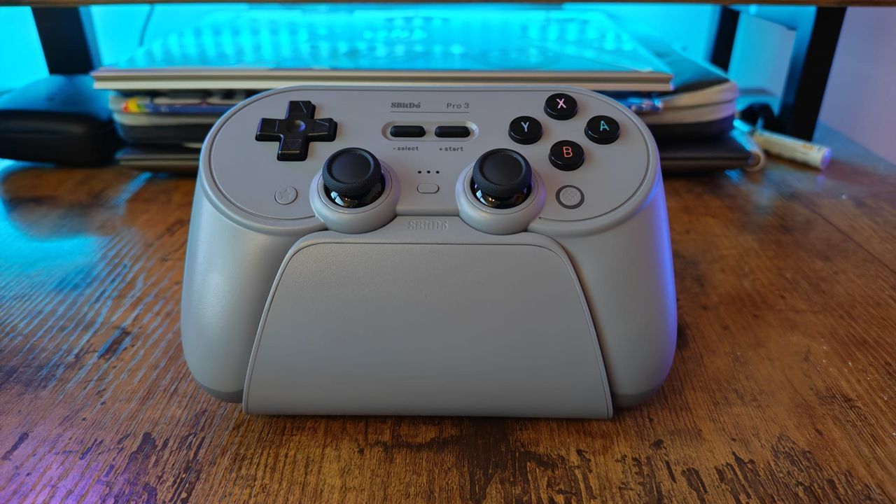 The 8BitDo Pro 3 has so much nostalgic charm, but it…