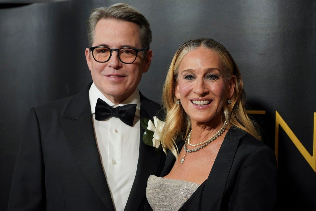 Sarah Jessica Parker gets the Golden Globes' Carol…