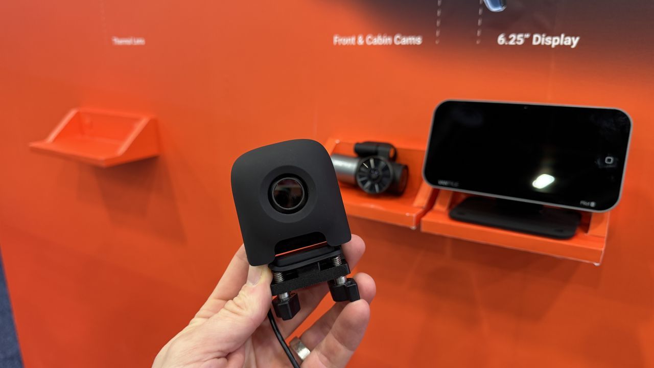 Vantrue unveils world’s first dash cam with thermal…