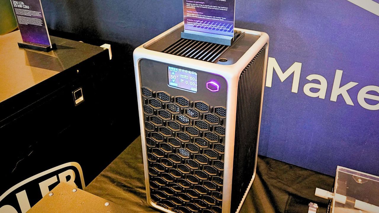 Cooler Master introduces the Aquagate MAX Retro Mini…