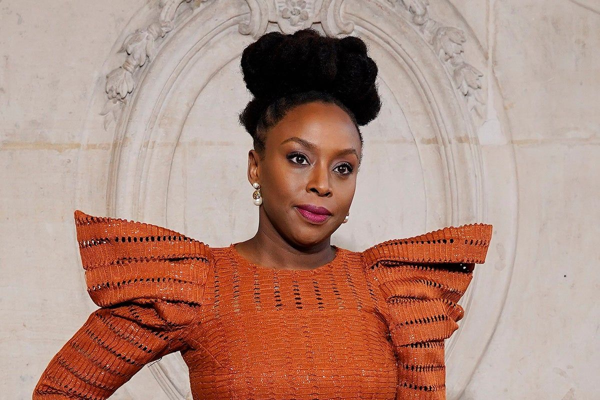 Author Chimamanda Ngozi Adichie’s one-year-old son…