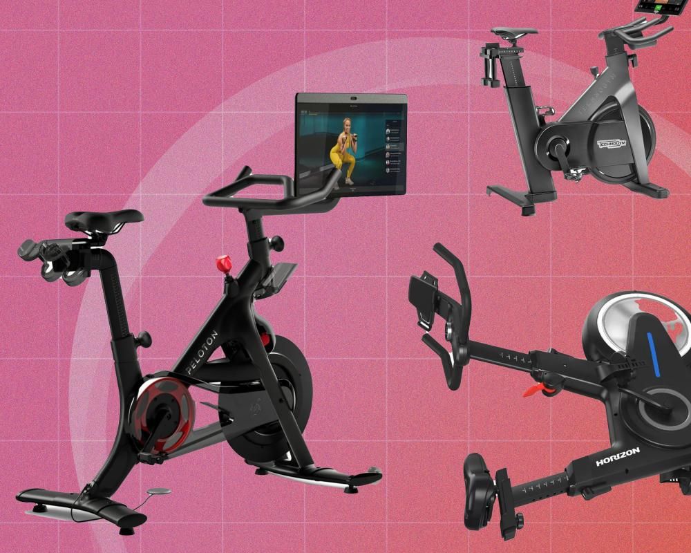 The best exercise bikes for home workouts, spin and…