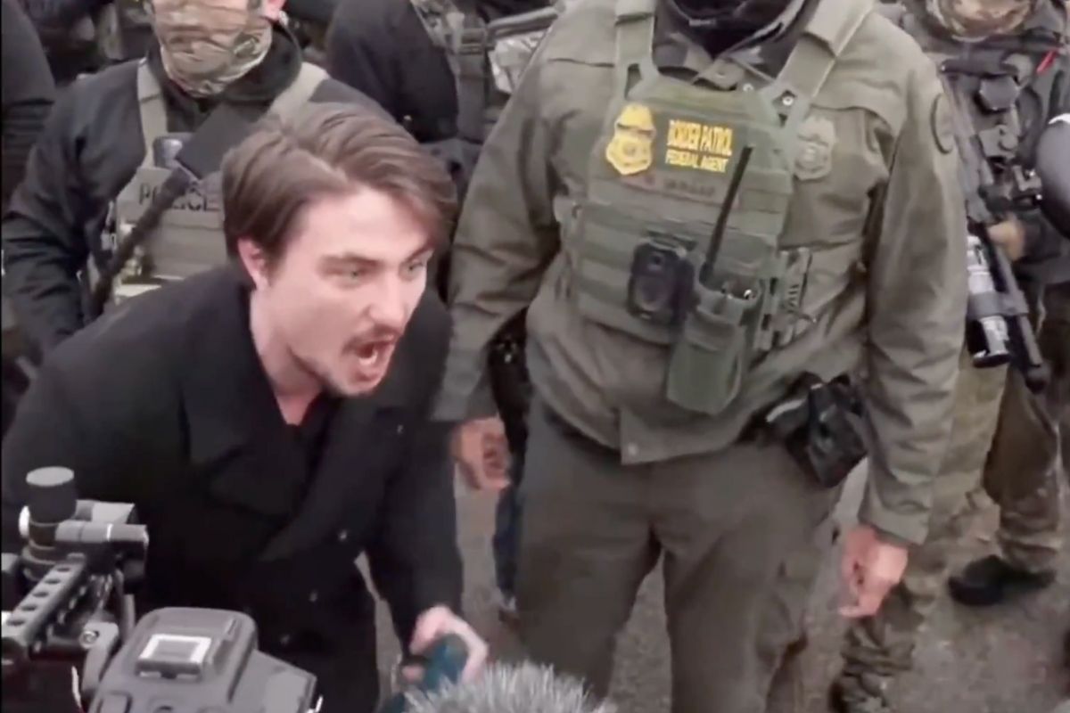 'Mystery Guy' MAGA Supporter Filmed Cheering 'We…