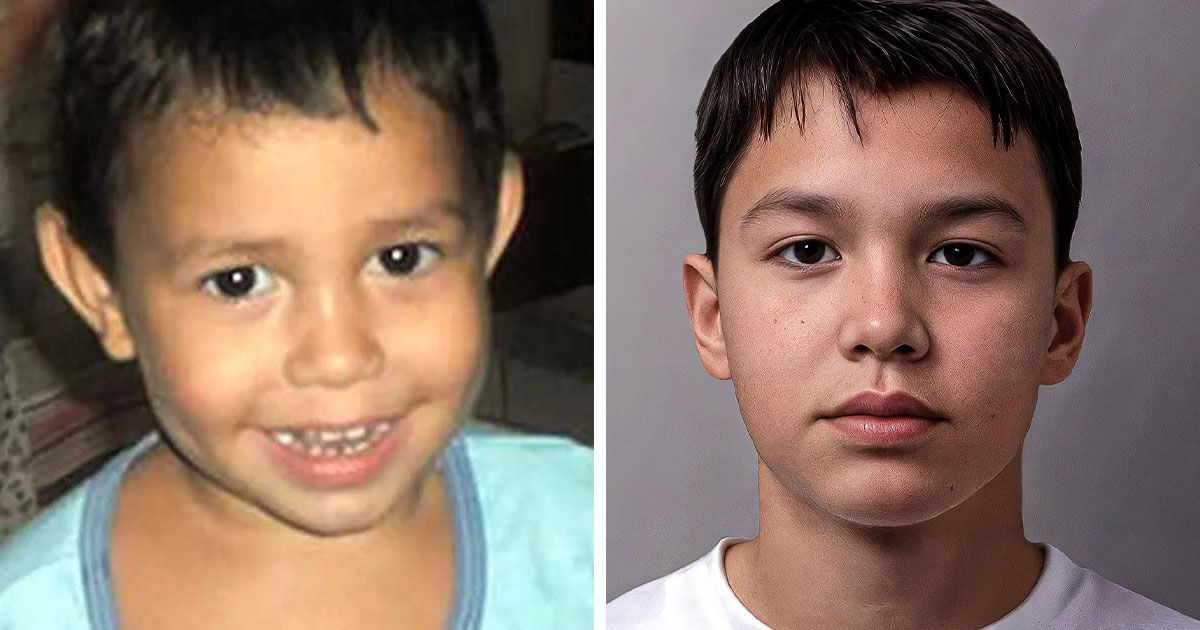 I Used AI To Predict How 20 Missing People Would Look…