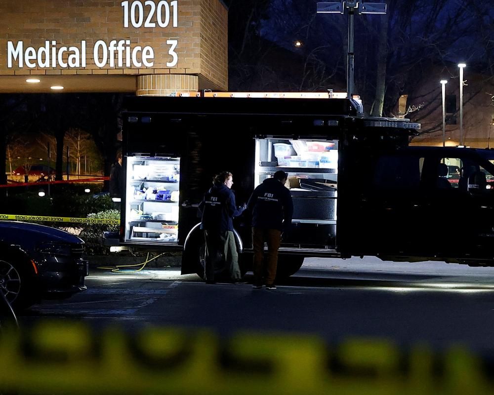 First Thing: Two people shot by US federal agents in…