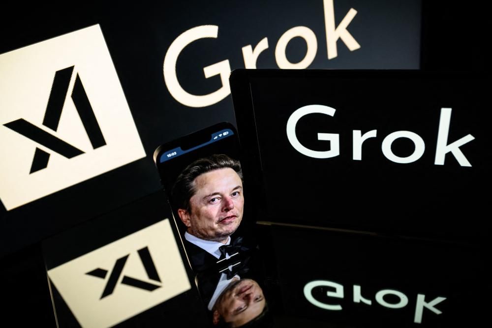 Grok is undressing women and children. Don’t expect…