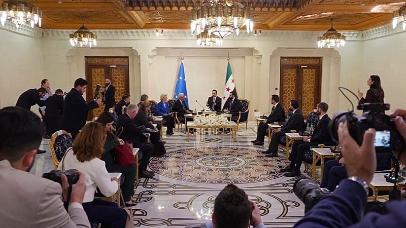 Europe will do 'everything it can' to support Syria,…